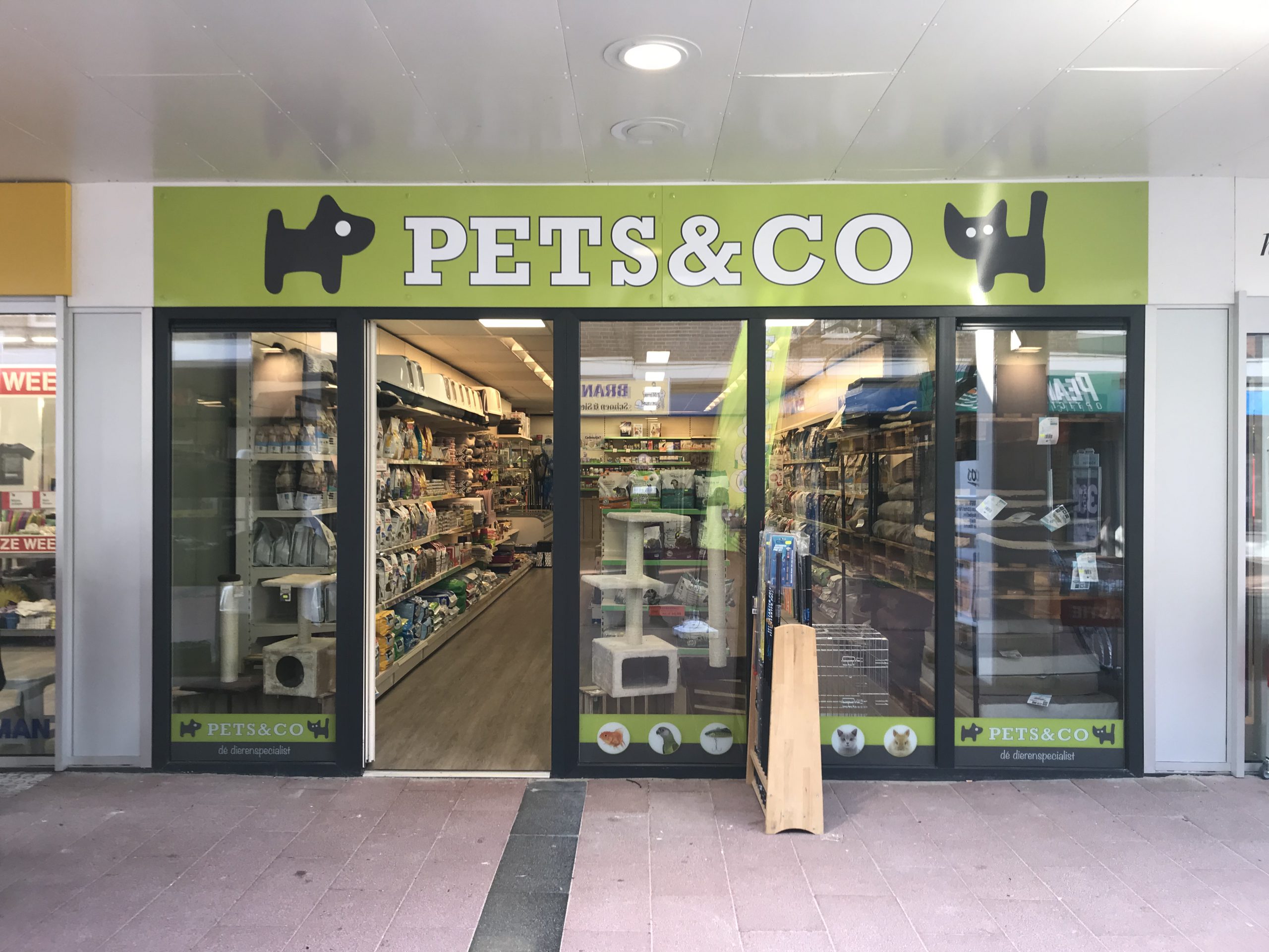 Welkom bij Pets & Co Faunacenter - De Huesmolen